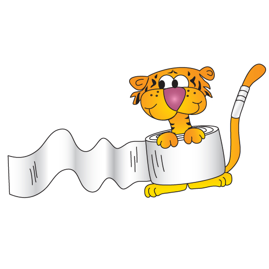 Bandage Tiger Graphic | Redhead Medical