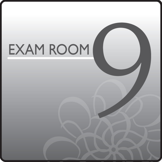 Standard Exam Room Sign 9 | Redhead Medical